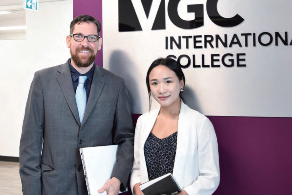 VGC - Vancouver（ブイジーシー・インターナショナル・カレッジ・バンクーバー） - カナダ格安留学サポーター